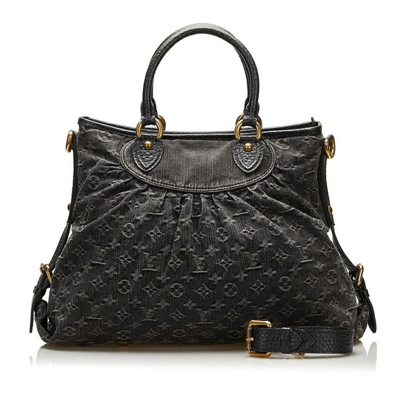 Louis Vuitton | Bags | Louis Vuitton Monogram Denim Neo Cabby Mm ...